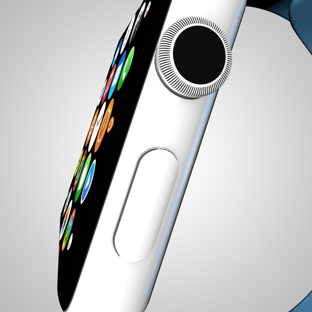 3d Apple Watch