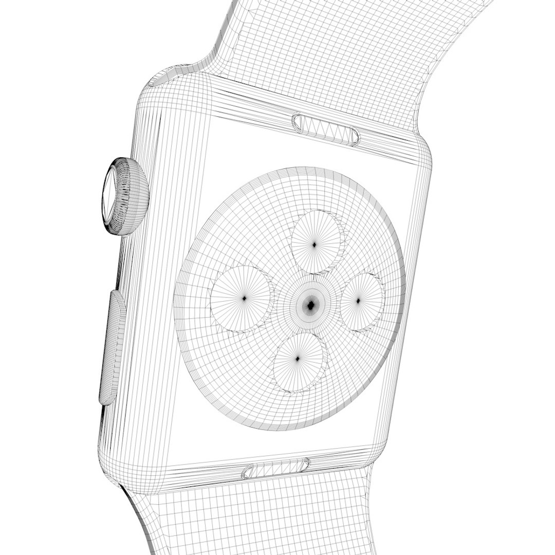 3d Apple Watch