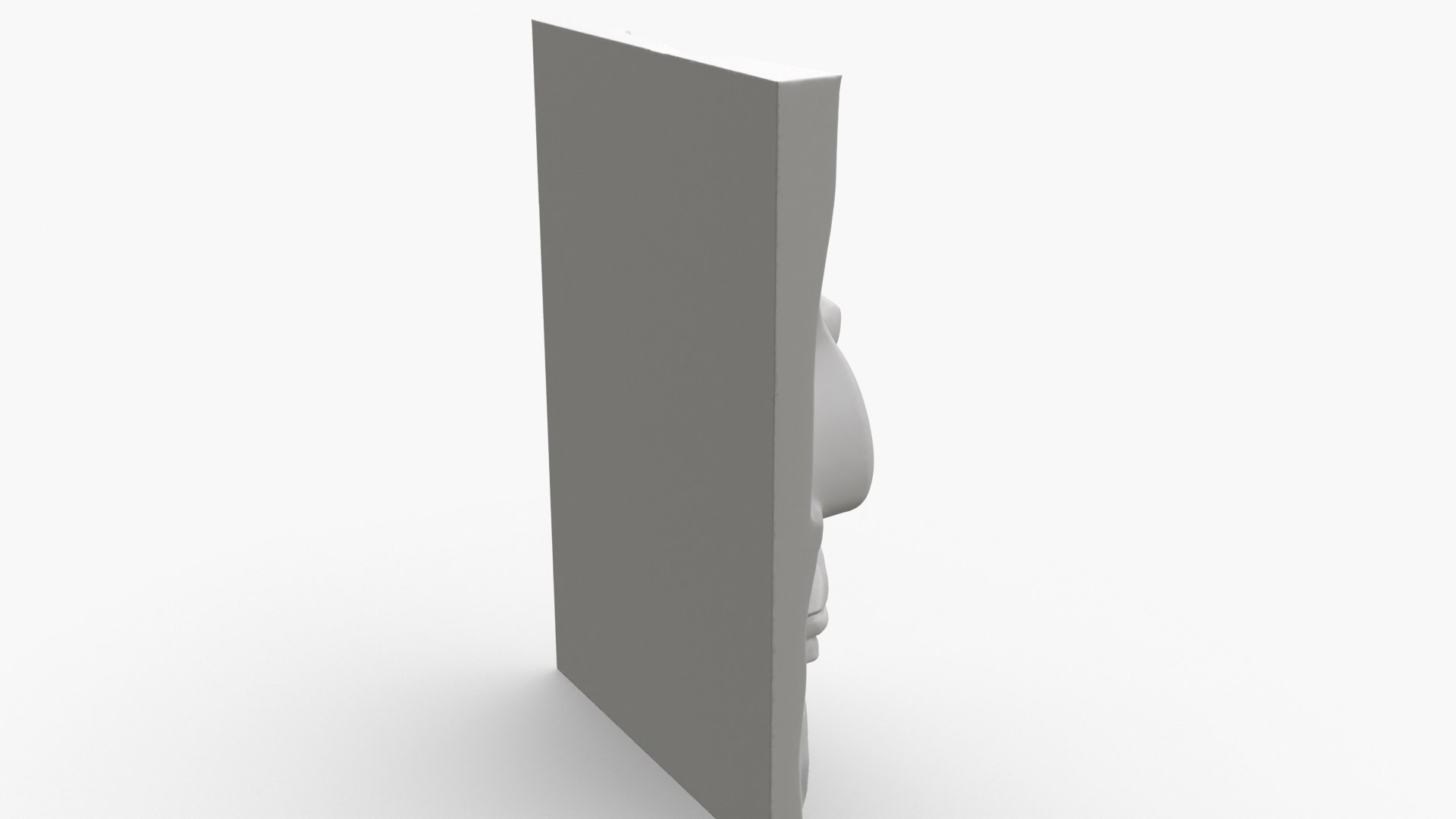 3D Woman Relief 5 - TurboSquid 2216301