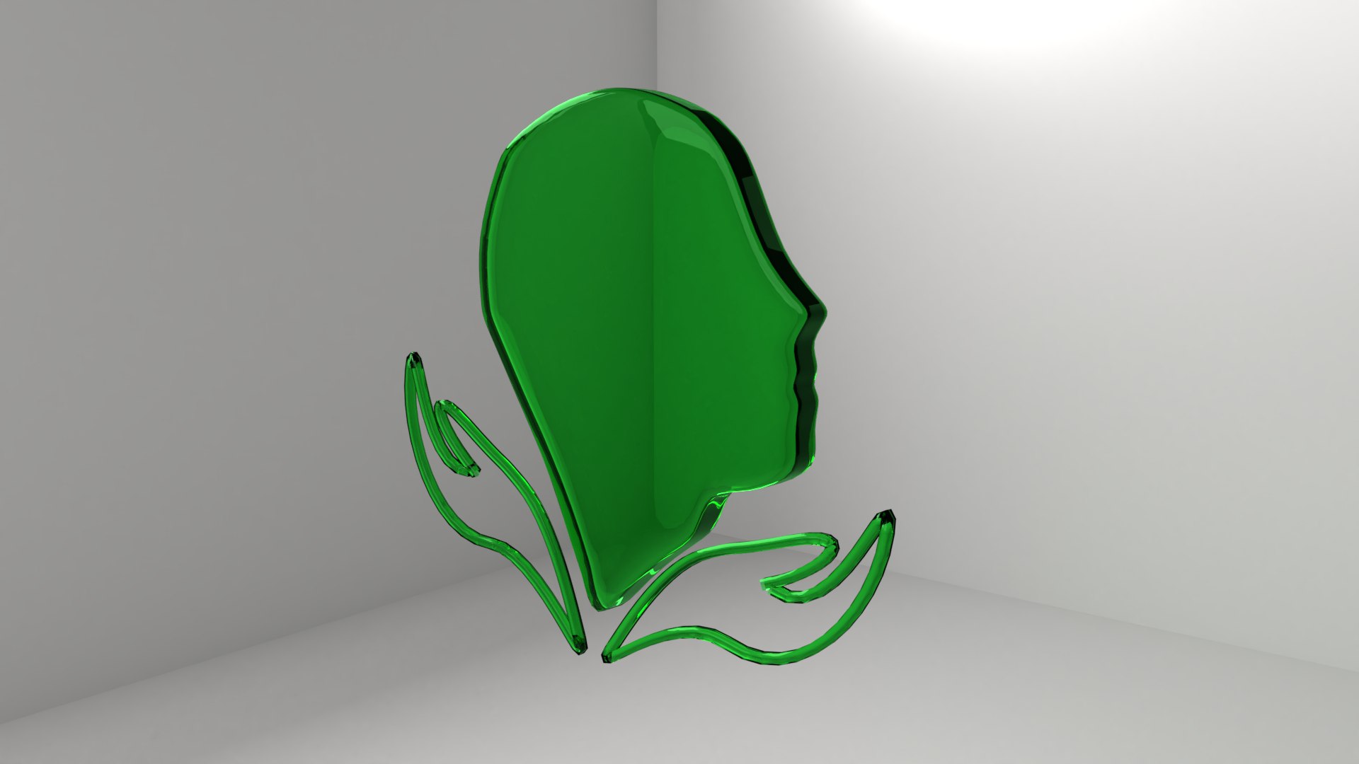 Icon Wellness 1 3D model - TurboSquid 1751615