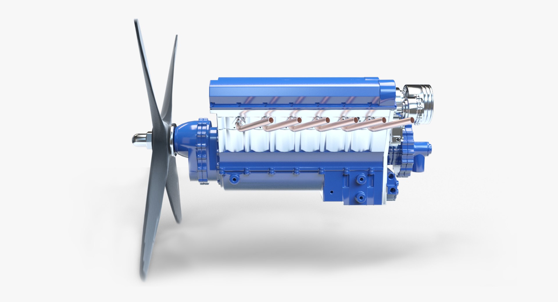 3D V12 Engine Model | 1143901 | TurboSquid