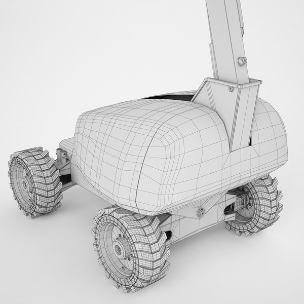 3D model telescopic boom lift - TurboSquid 1168993