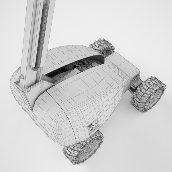 3D model telescopic boom lift - TurboSquid 1168993