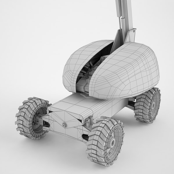 3D model telescopic boom lift - TurboSquid 1168993