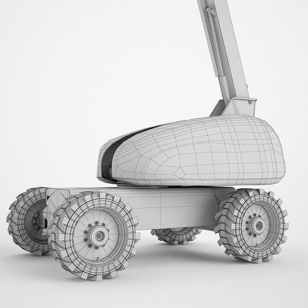 3D model telescopic boom lift - TurboSquid 1168993