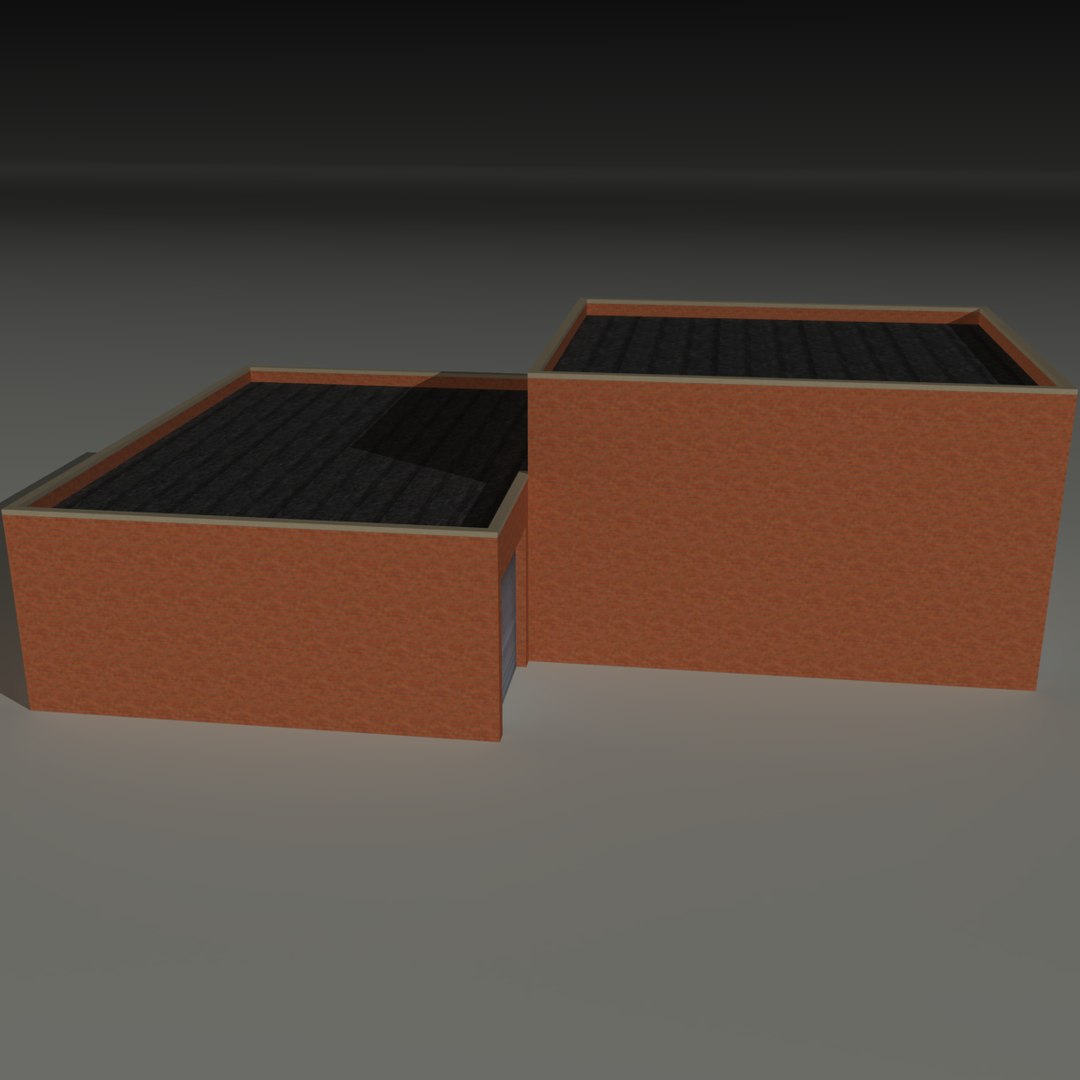 Factory Building 19 3D - TurboSquid 1158414