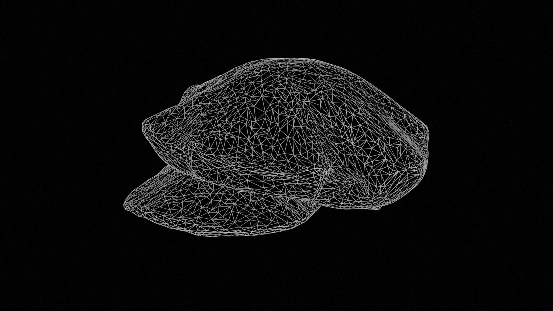 Peaky Blinders Hat B Down Remastered Model - TurboSquid 2360080