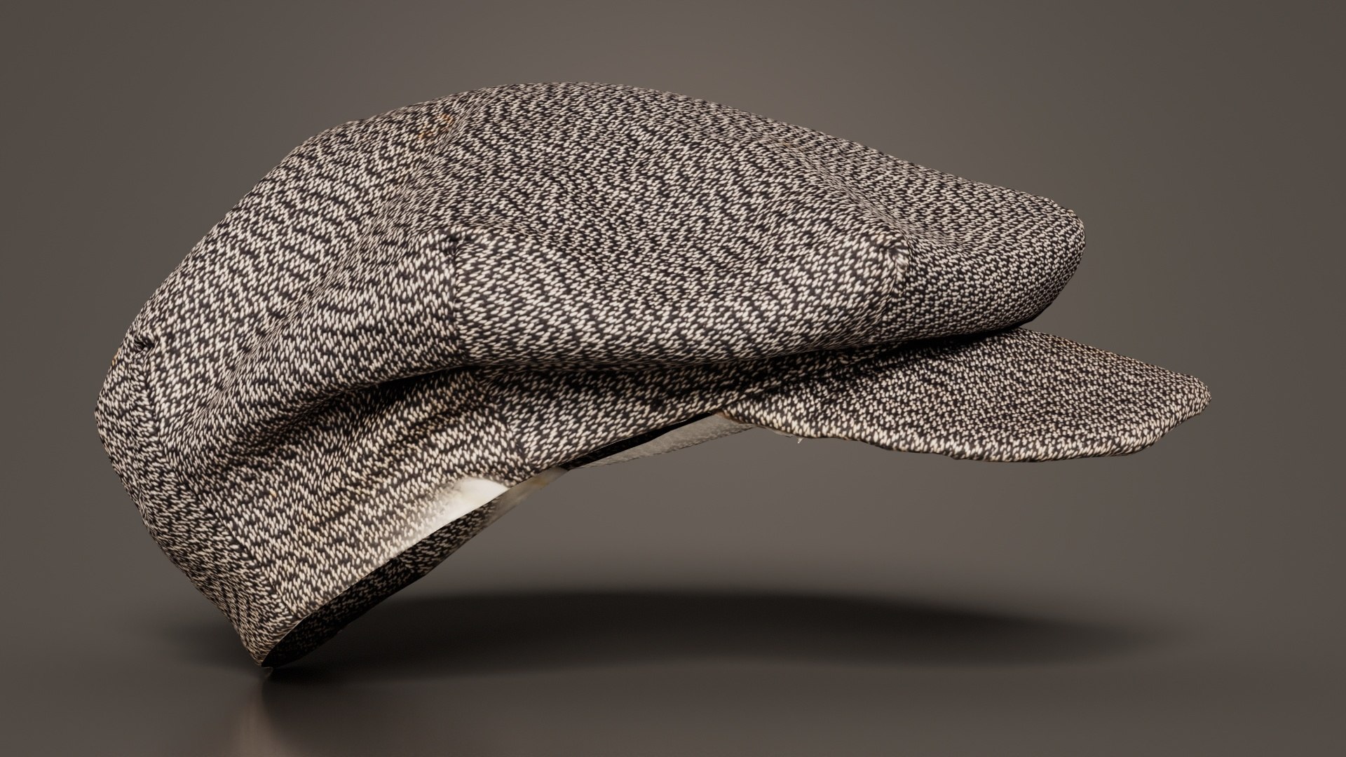 Peaky Blinders Hat B Down Remastered Model - TurboSquid 2360080