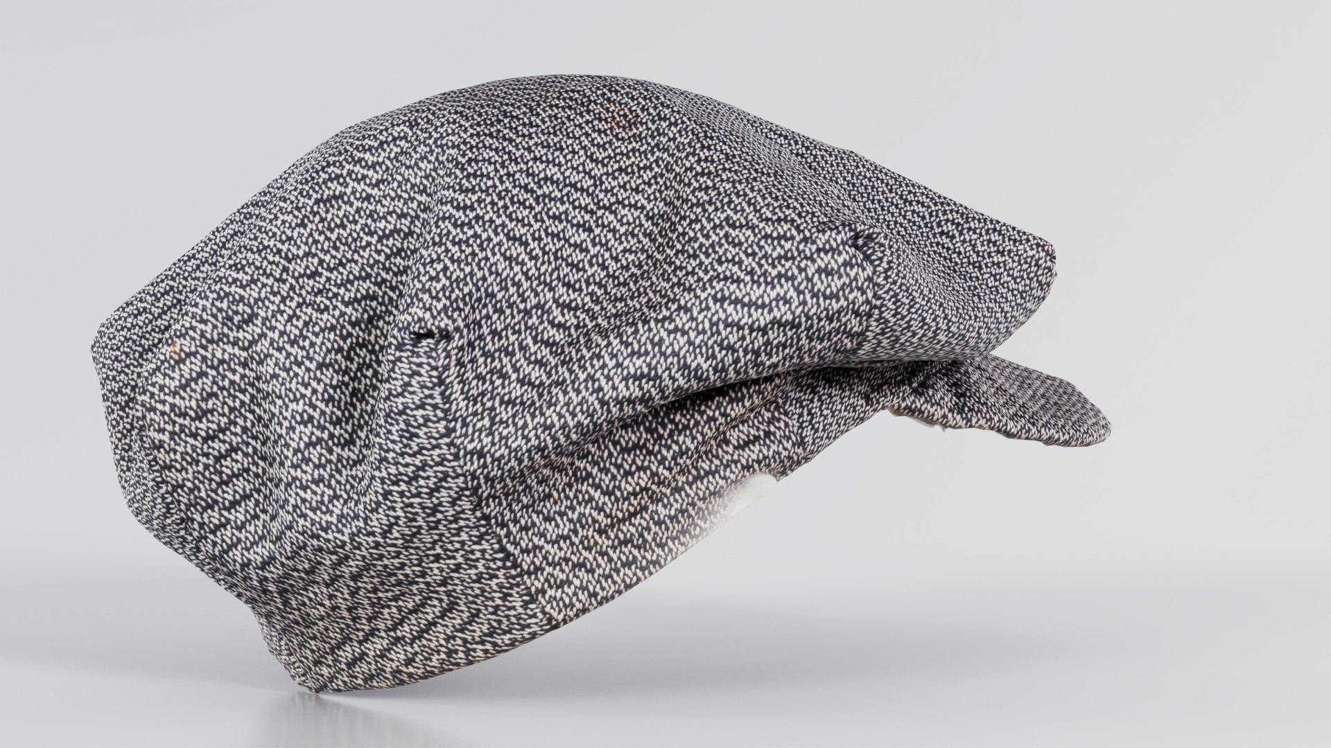 Peaky Blinders Hat B Down Remastered Model - TurboSquid 2360080