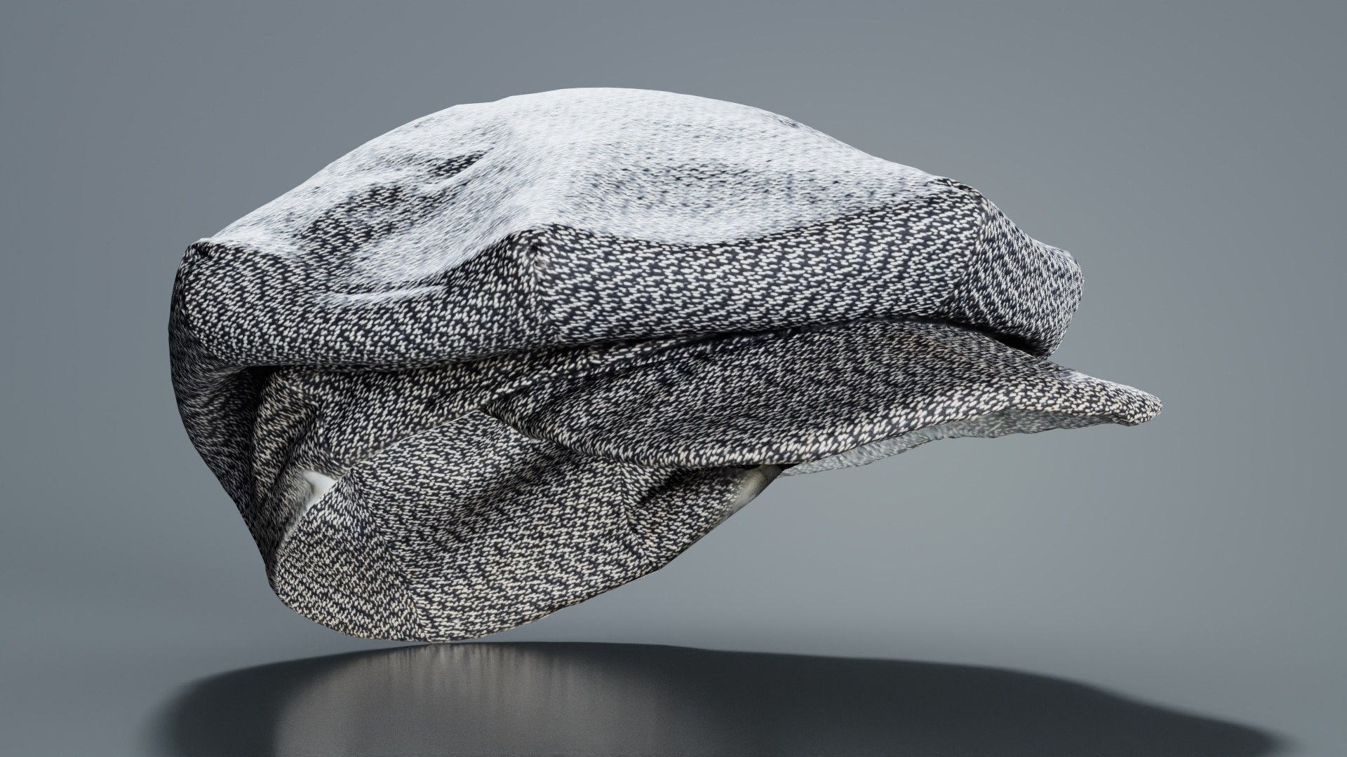 Peaky Blinders Hat B Down Remastered Model - TurboSquid 2360080