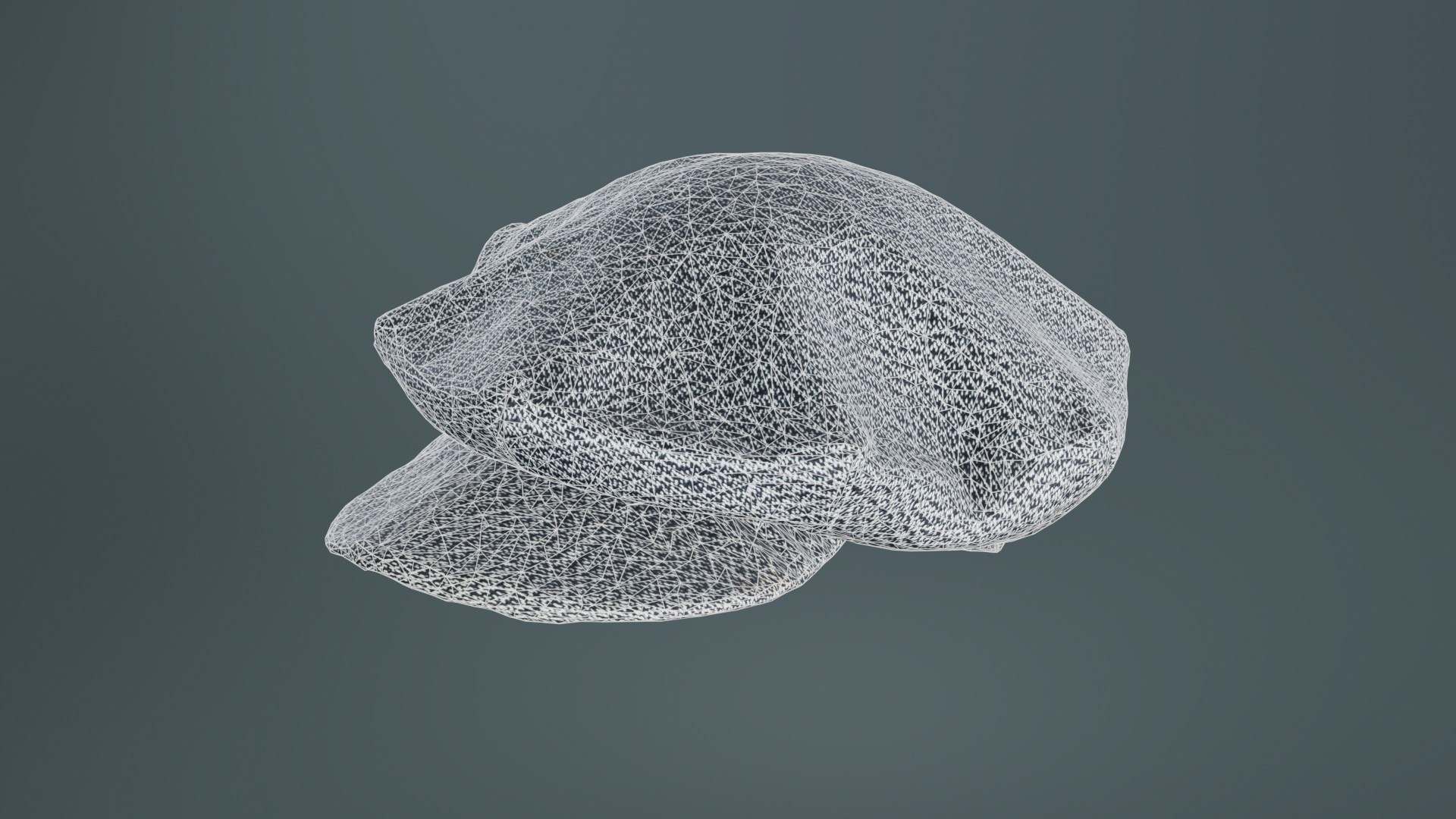 Peaky Blinders Hat B Down Remastered Model - TurboSquid 2360080