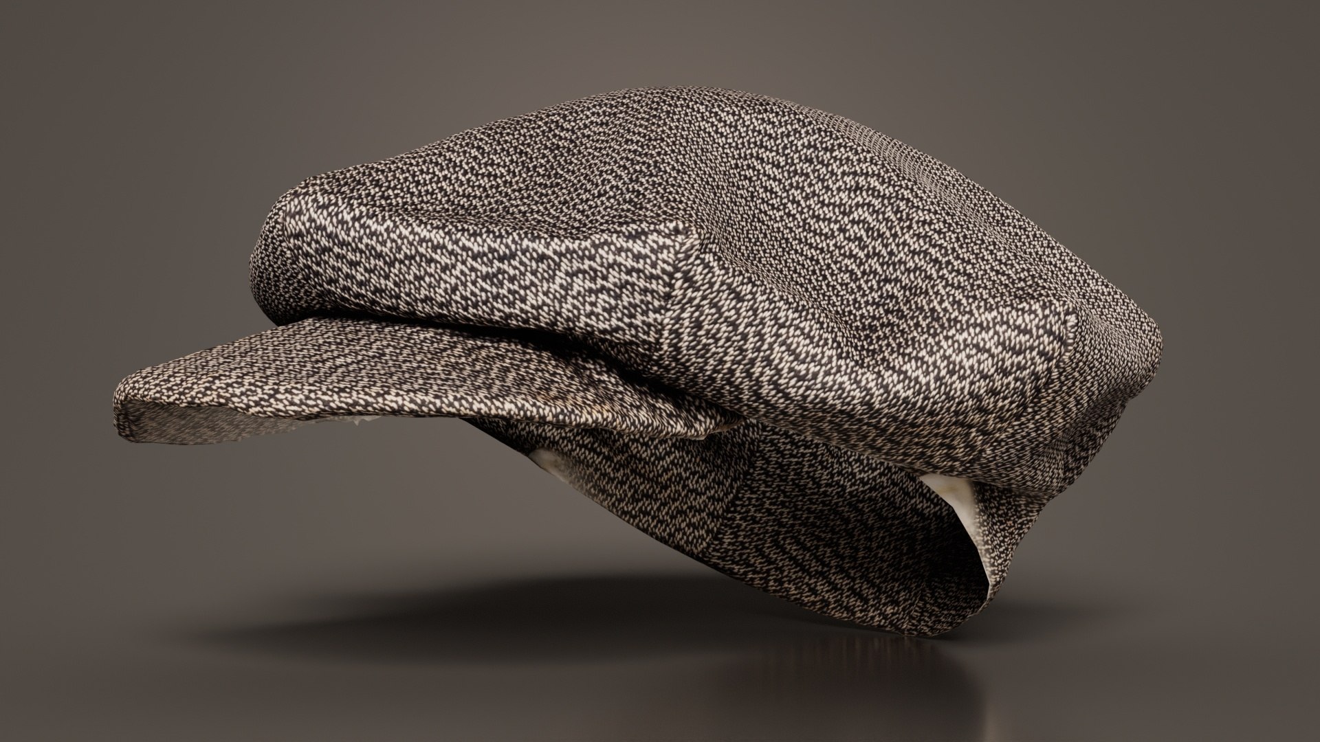 Peaky Blinders Hat B Down Remastered Model - TurboSquid 2360080