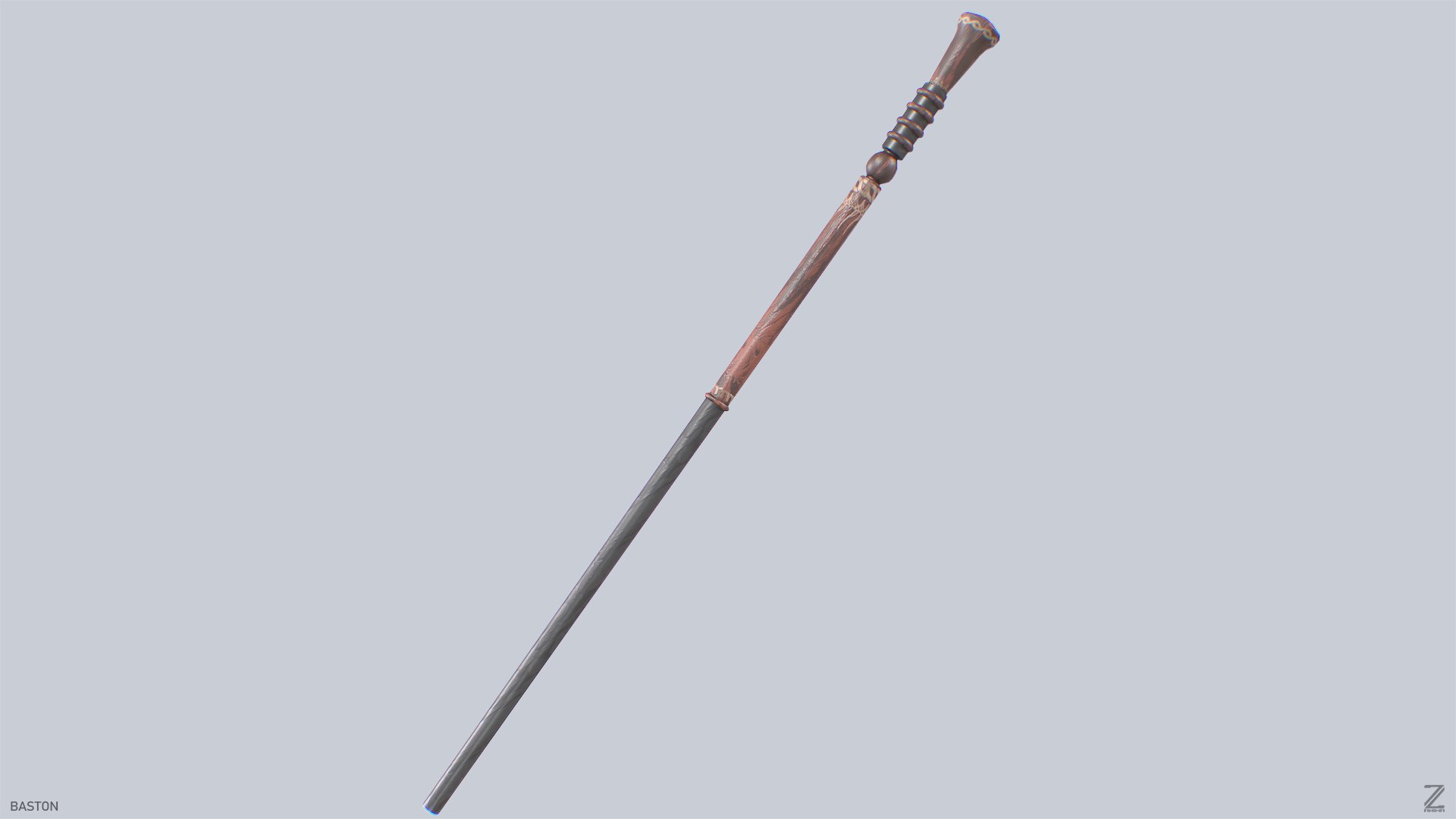 3D Baston - TurboSquid 2218328