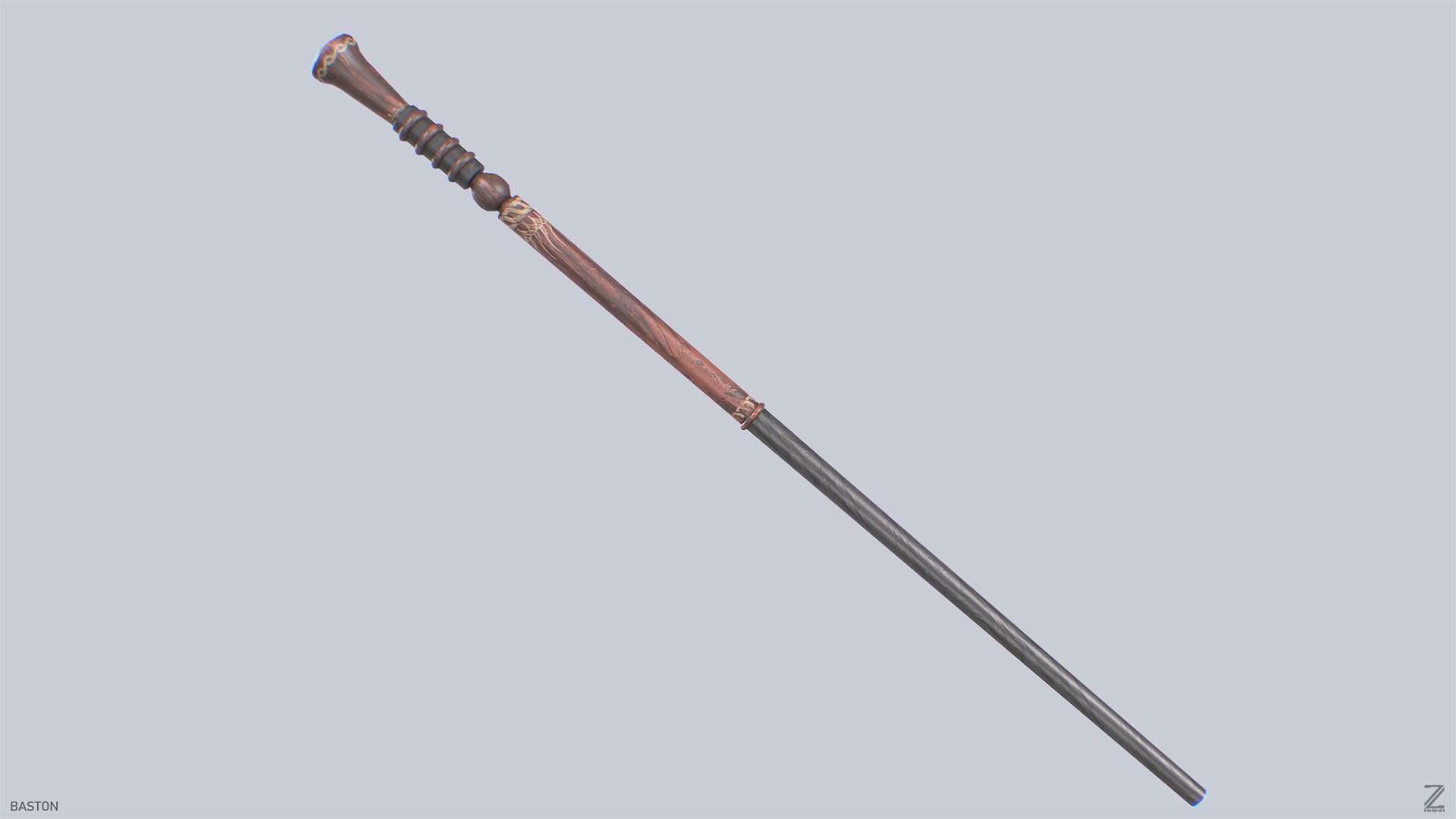 3D Baston - TurboSquid 2218328