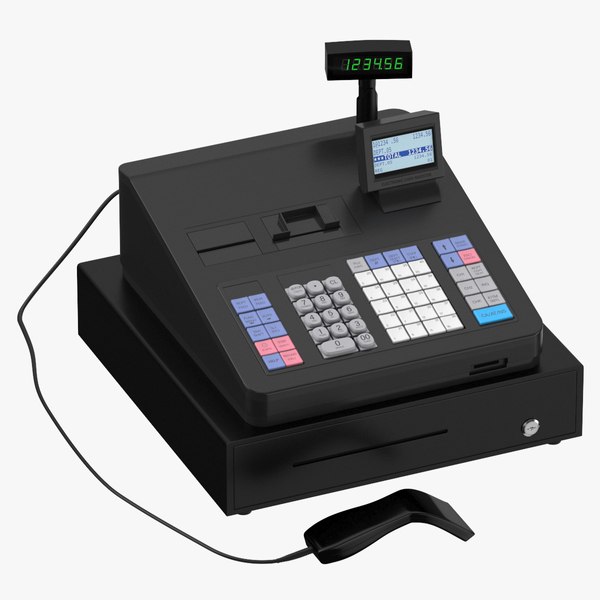 Cash Register 3D Models for Download | TurboSquid