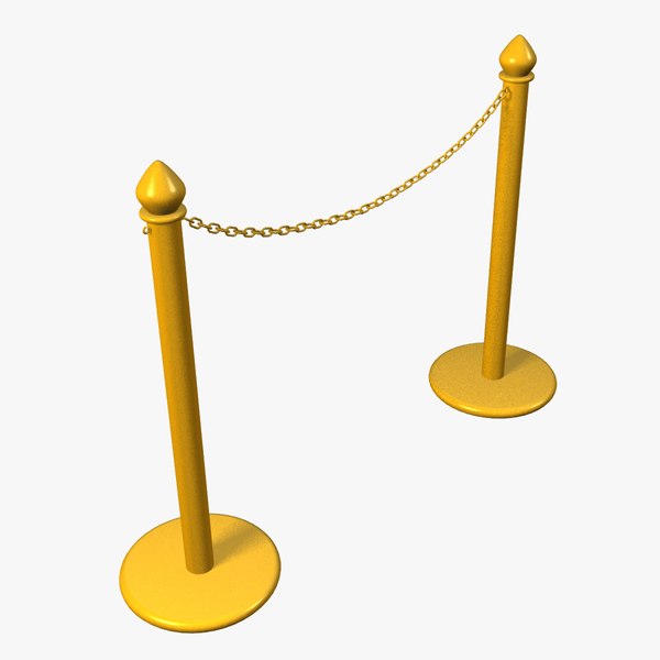 3D Stanchion Models | TurboSquid
