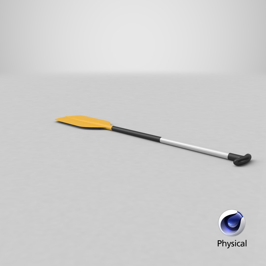 3D Model Paddle 03 - TurboSquid 1911100
