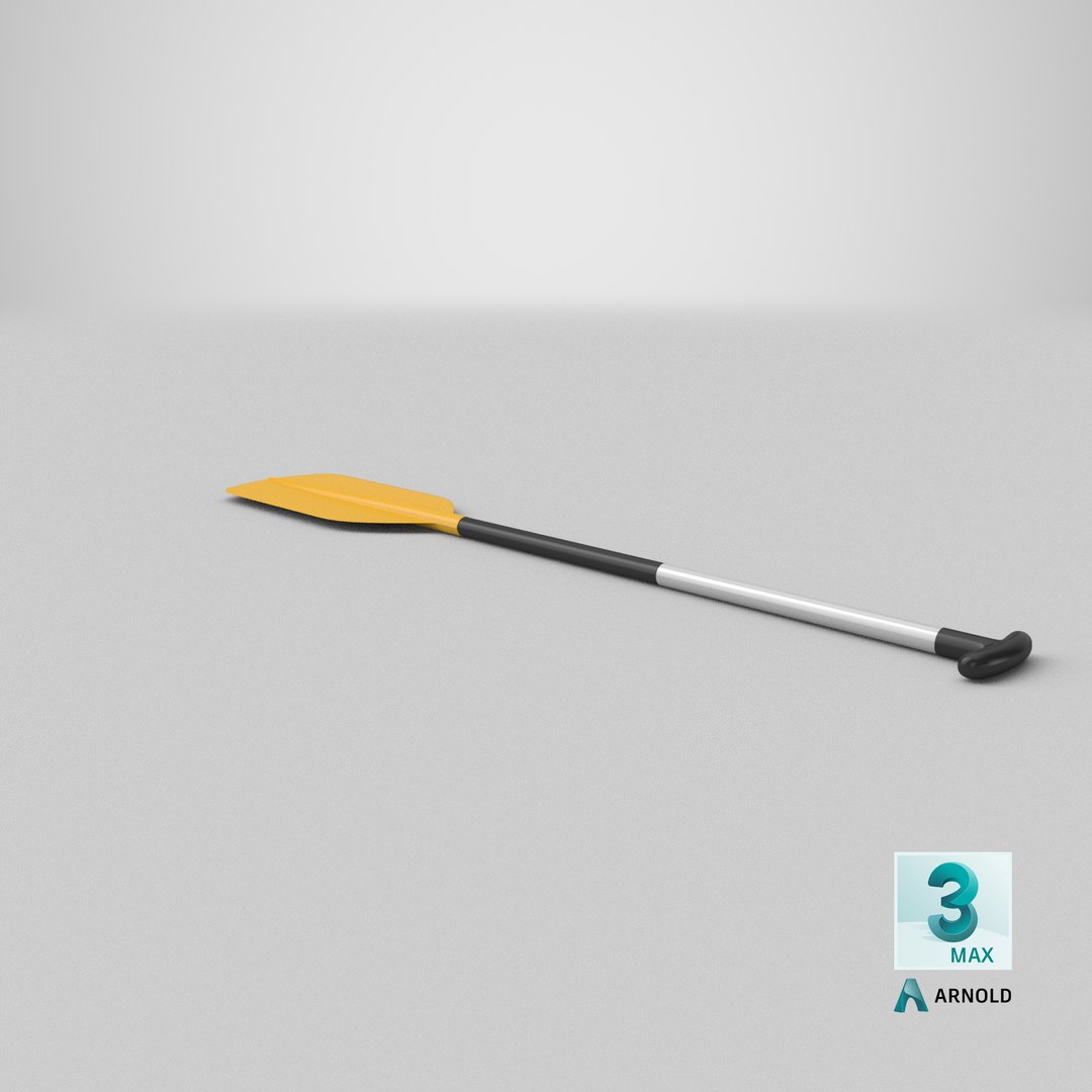 3D Model Paddle 03 - TurboSquid 1911100