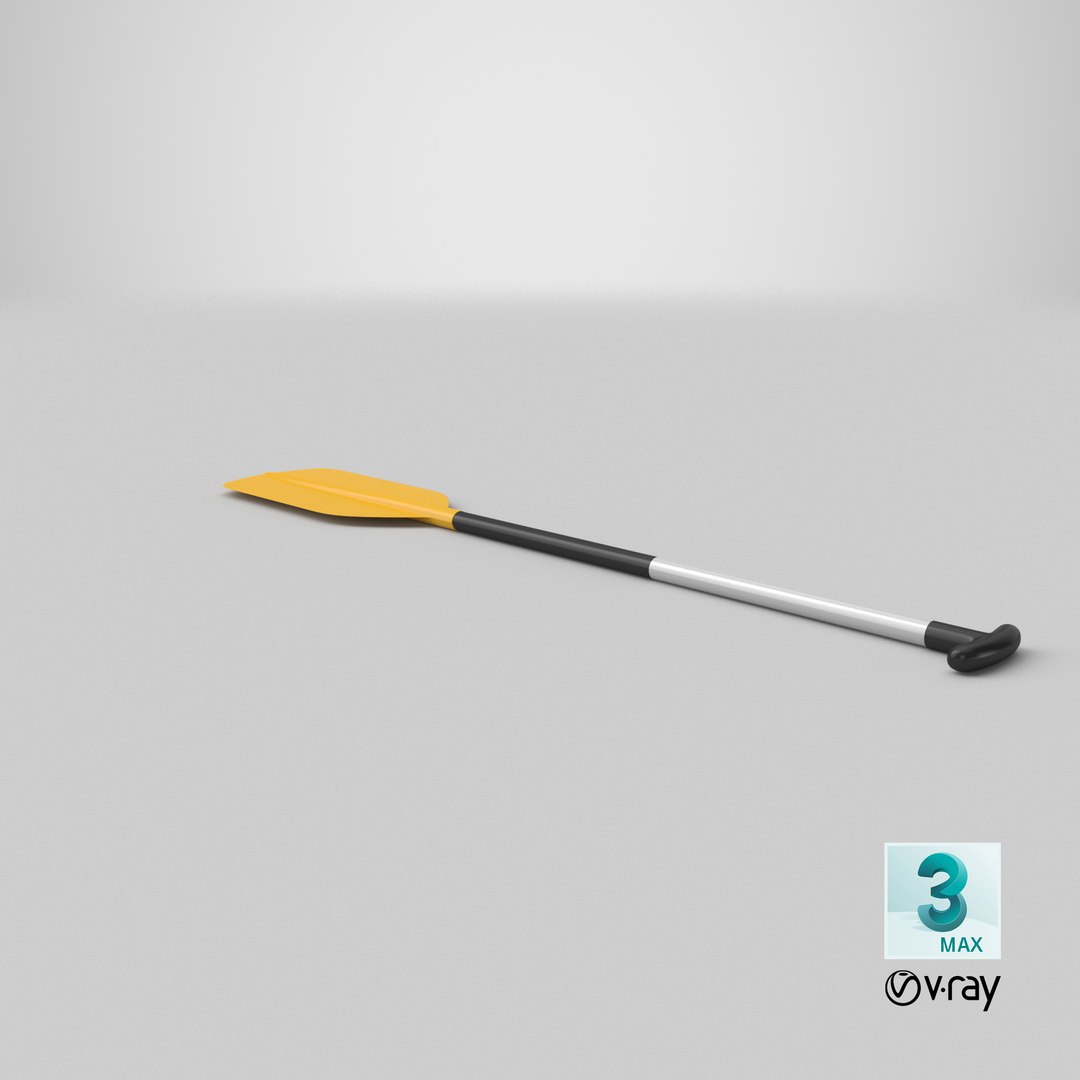 3D Model Paddle 03 - TurboSquid 1911100