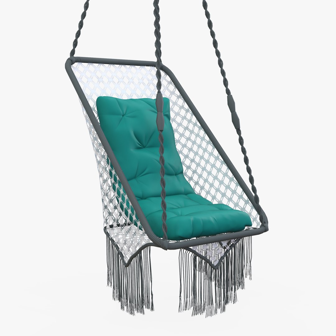 3D Single Seat Hanging Swing - TurboSquid 1990470