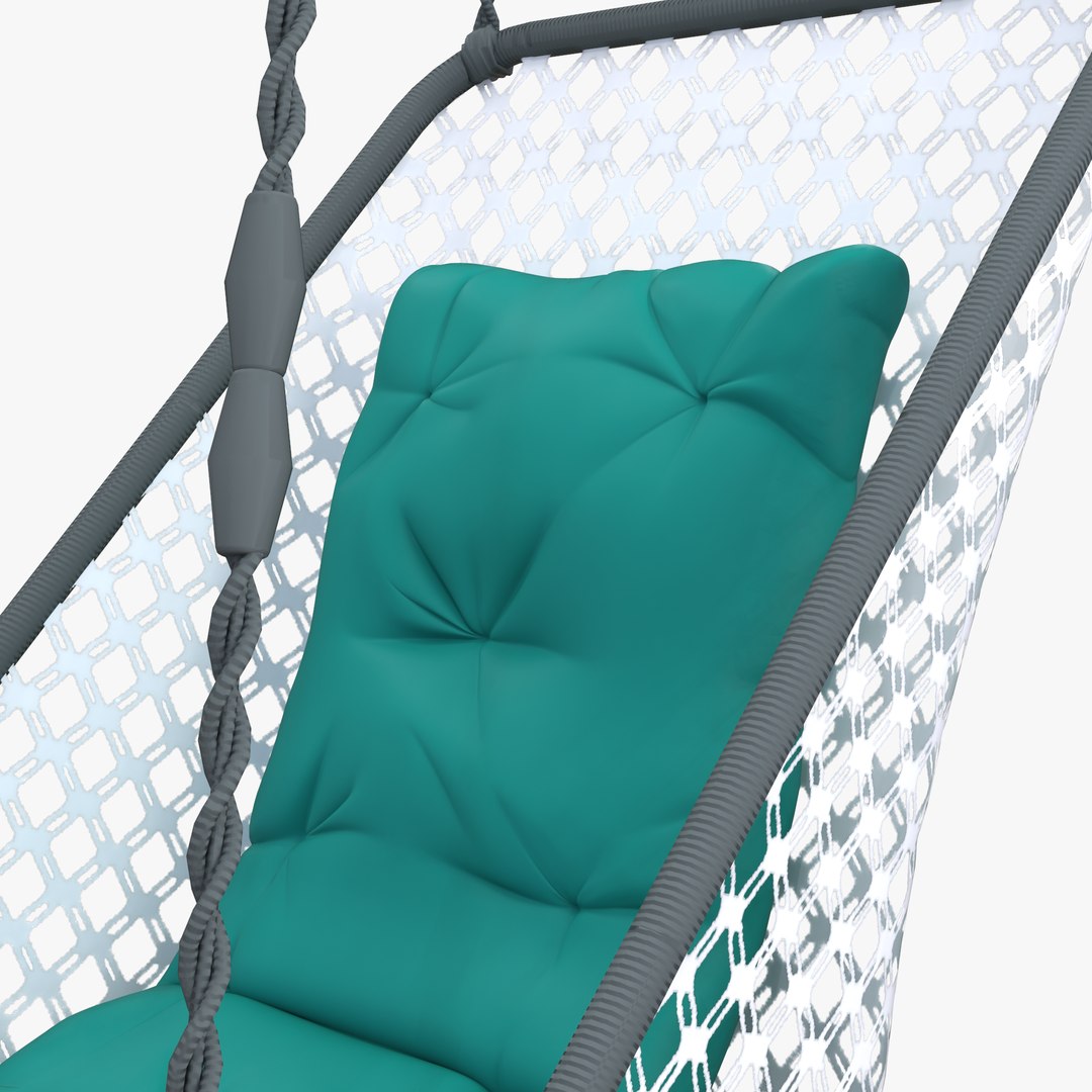 3D Single Seat Hanging Swing - TurboSquid 1990470