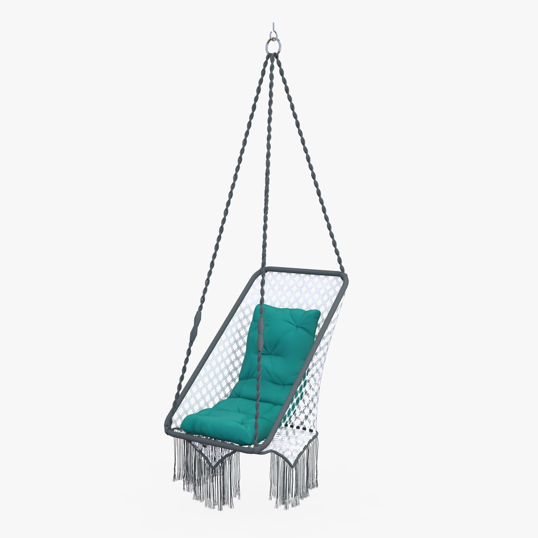 3D Single Seat Hanging Swing - TurboSquid 1990470