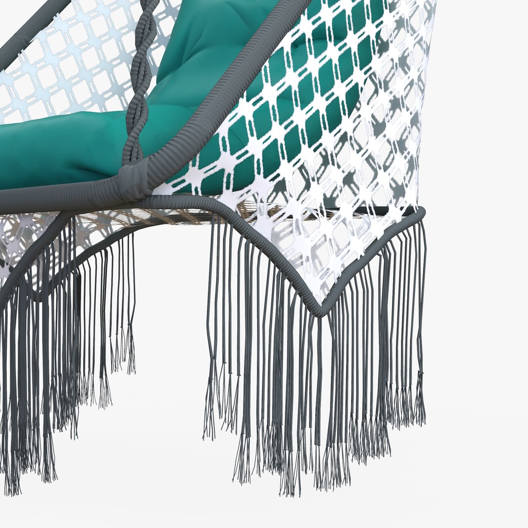 3D Single Seat Hanging Swing - TurboSquid 1990470