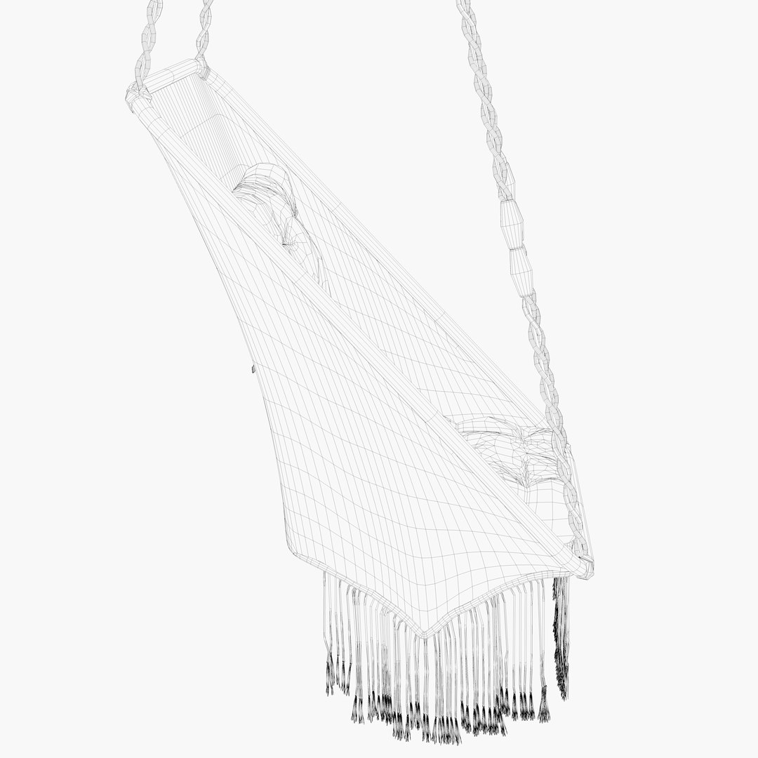 3D Single Seat Hanging Swing - TurboSquid 1990470