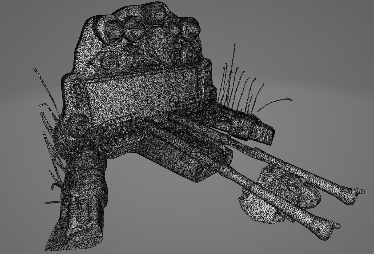 3D Bio-Mechanical Interface - Starter Pack Vol 01 Model - TurboSquid ...
