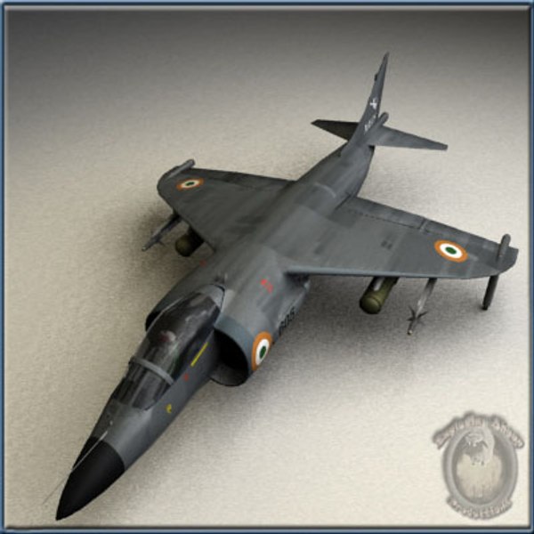 Sea Harrier 3D Models for Download | TurboSquid