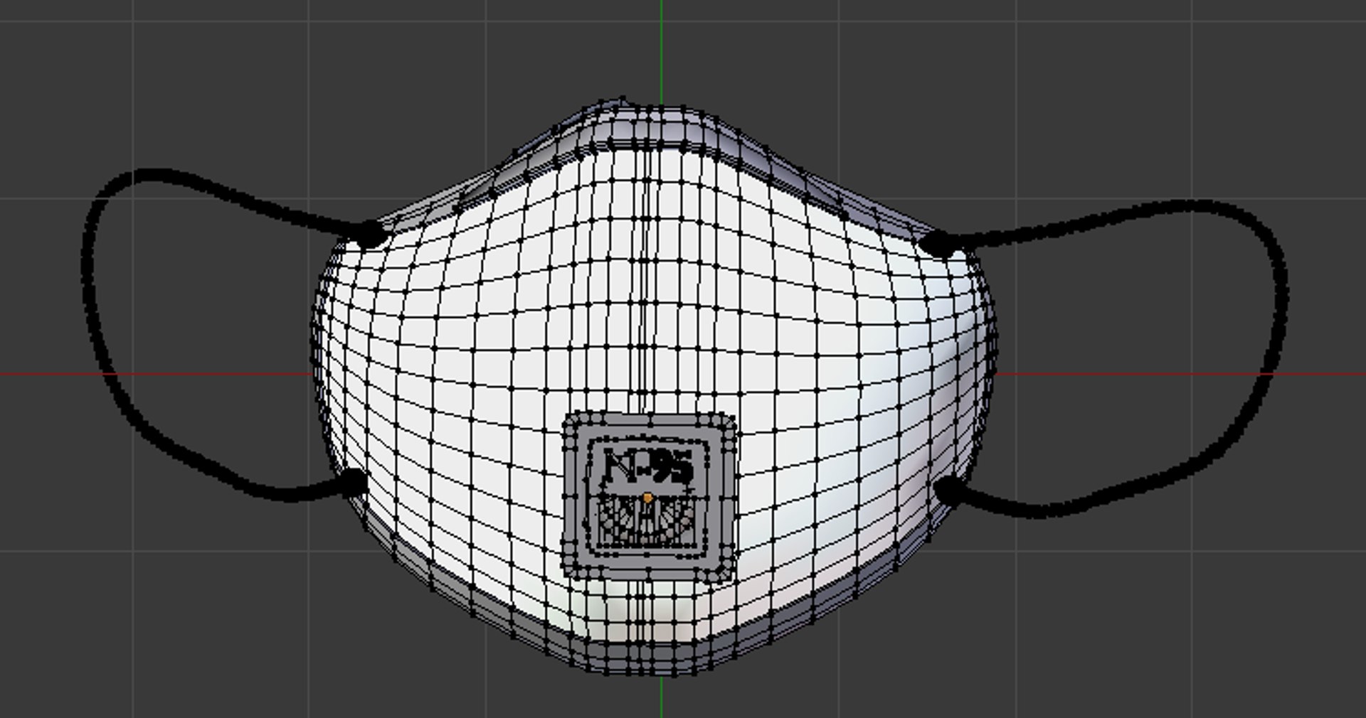 Mask 3D Model - TurboSquid 1533152