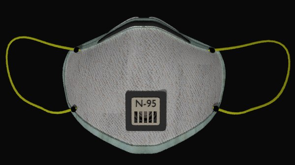 Dust Mask 3D Models for Download | TurboSquid