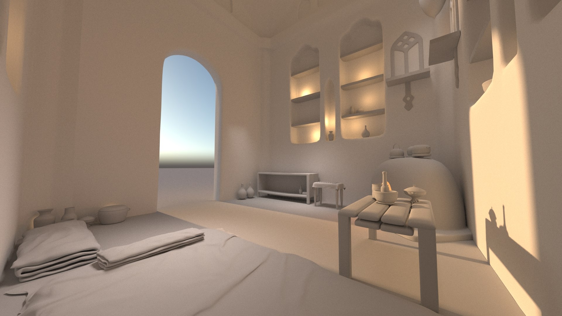 Old Interior House 3D Model - TurboSquid 1630621