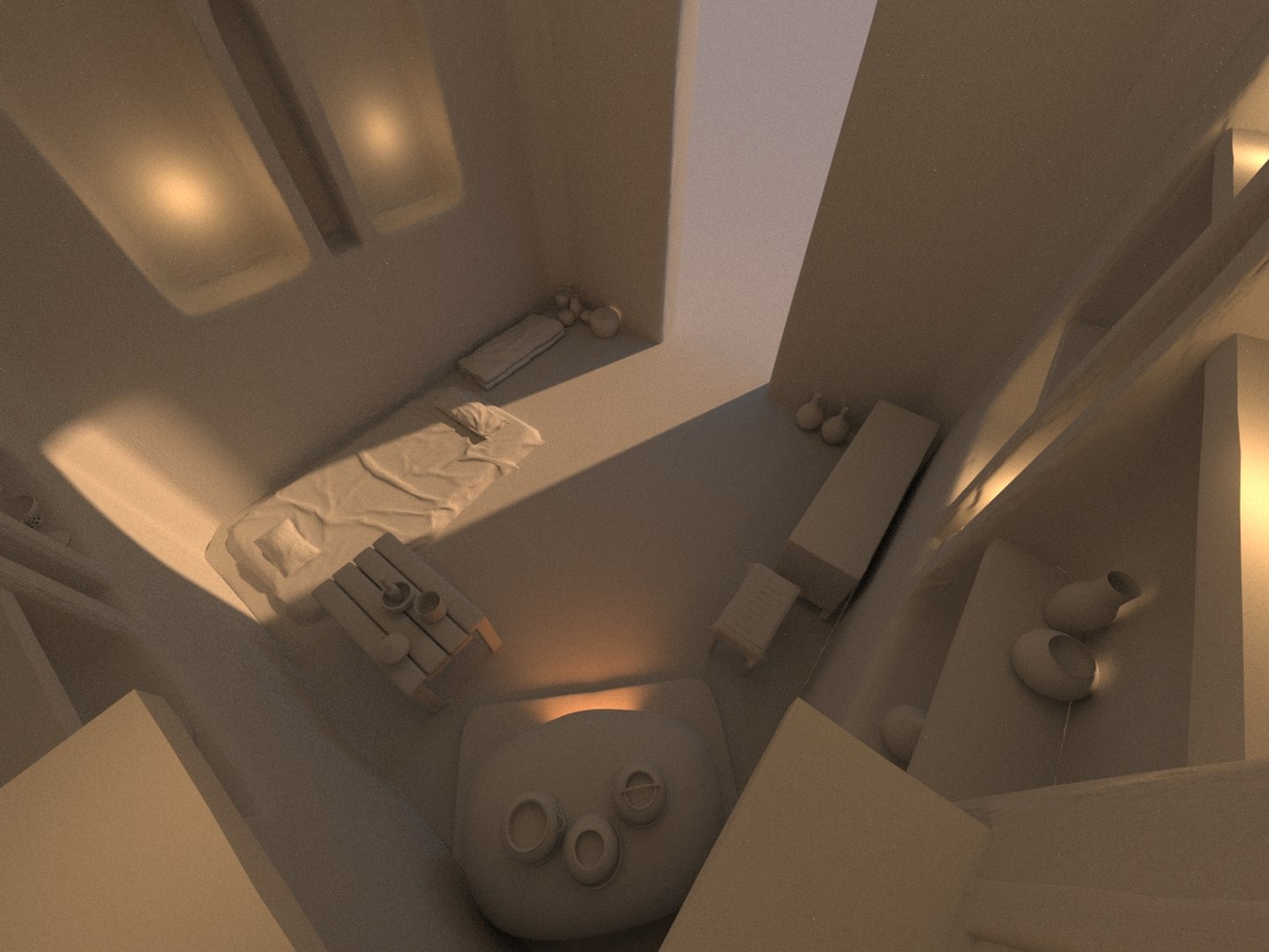 Old Interior House 3D Model - TurboSquid 1630621