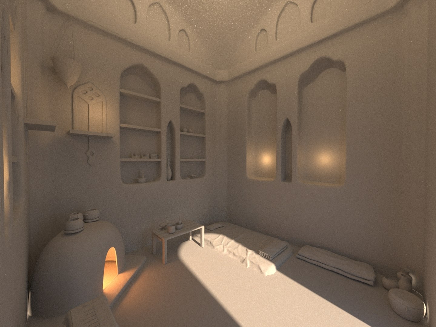 Old Interior House 3D Model - TurboSquid 1630621