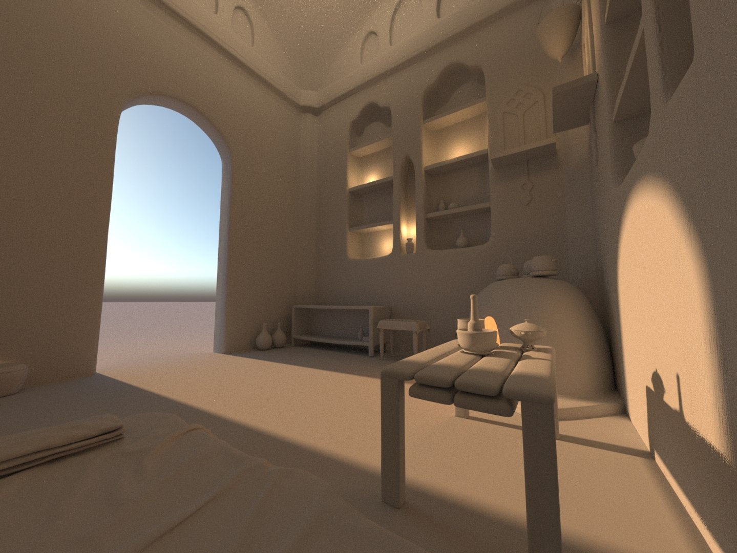 Old Interior House 3D Model - TurboSquid 1630621