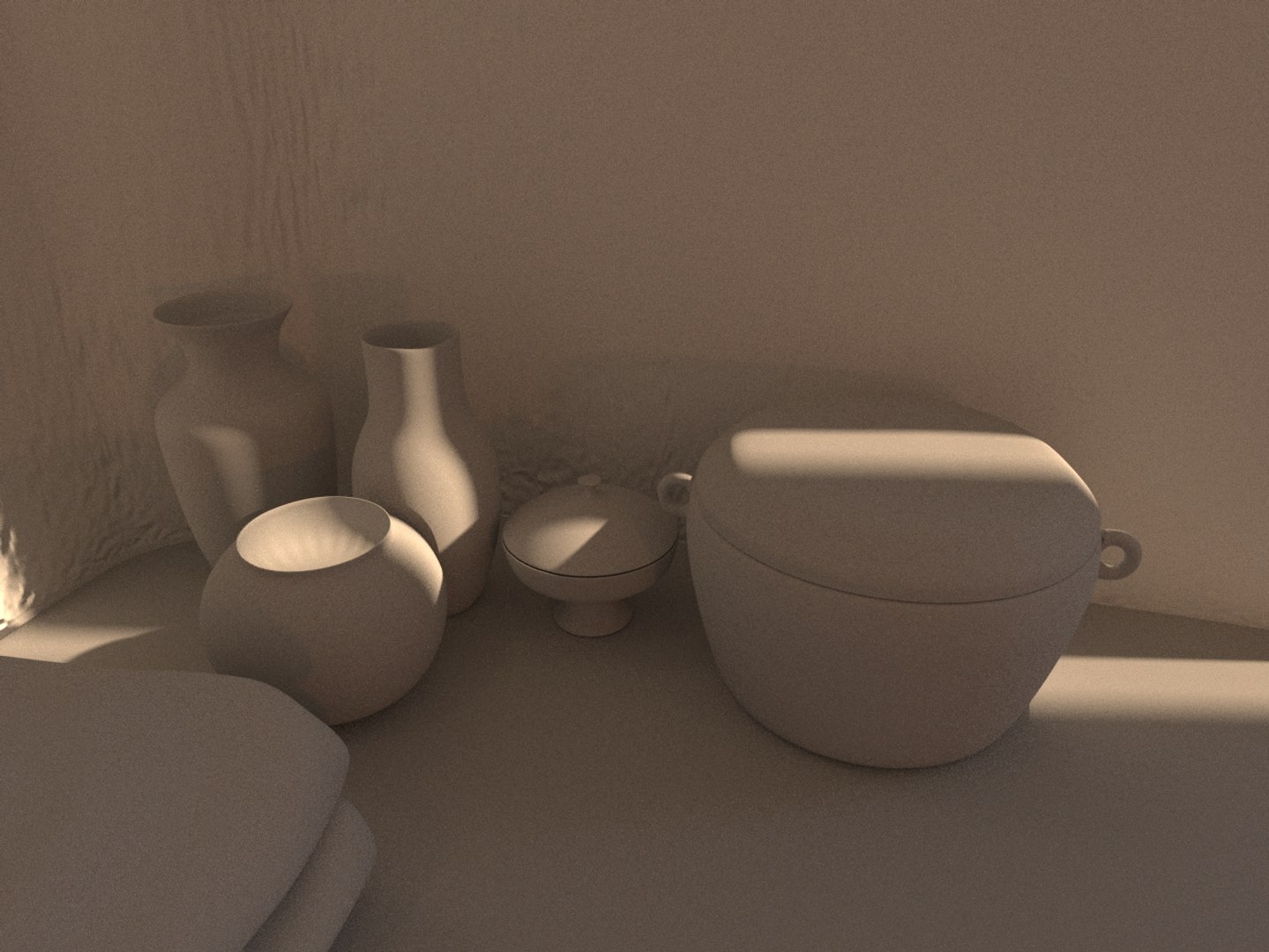 Old Interior House 3D Model - TurboSquid 1630621