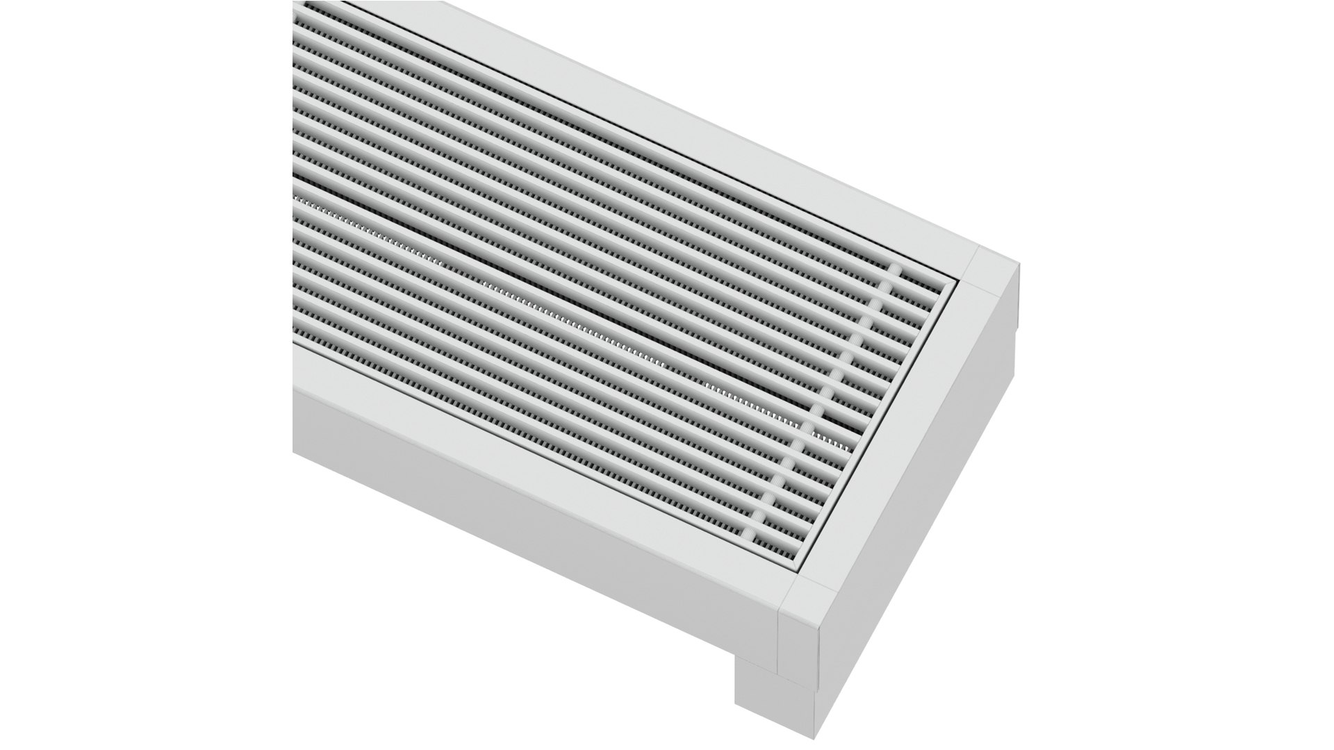 Floor Convector Carrera FR2H 3D Model - TurboSquid 2076447