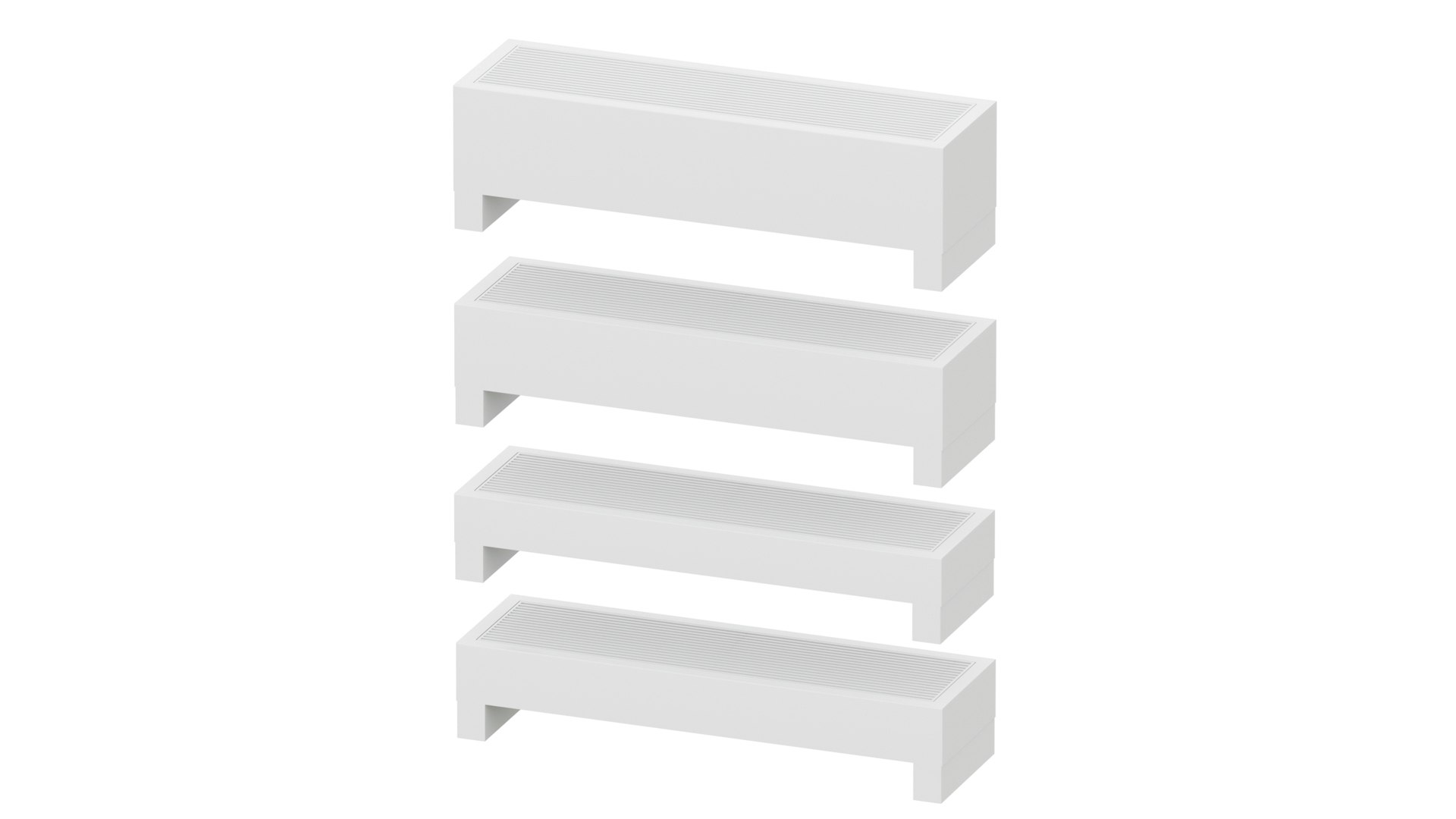 Floor Convector Carrera FR2H 3D Model - TurboSquid 2076447