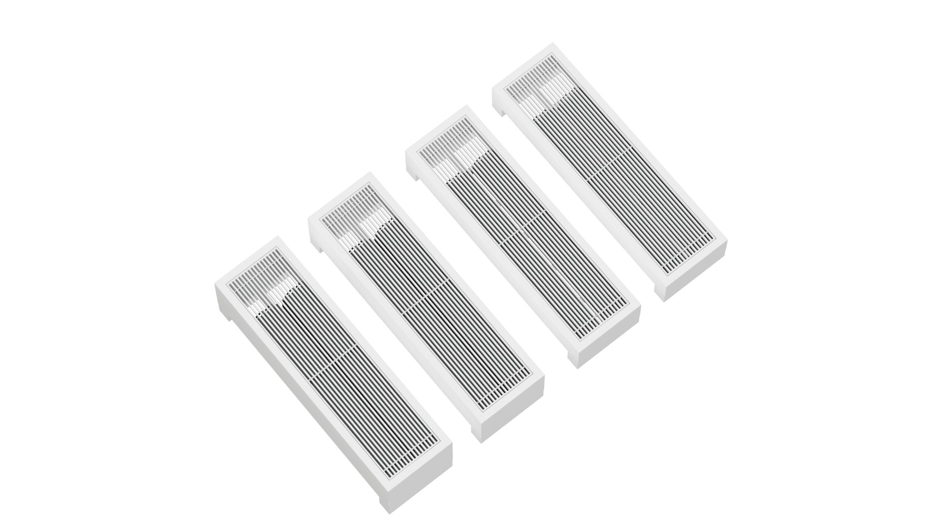 Floor Convector Carrera FR2H 3D Model - TurboSquid 2076447