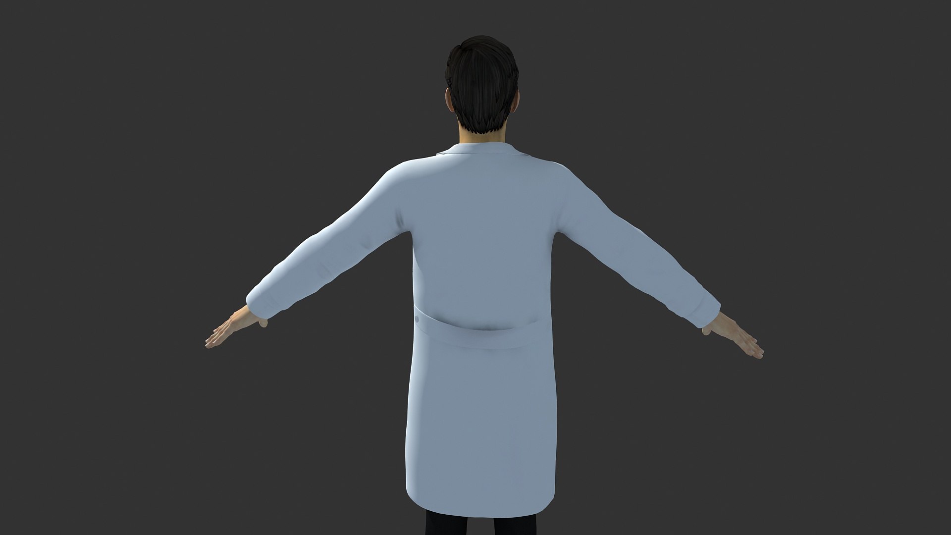 3D Doctor Model - TurboSquid 1883382