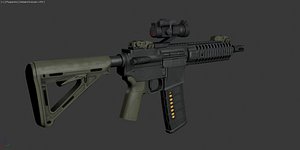 fn fal battle rifle max