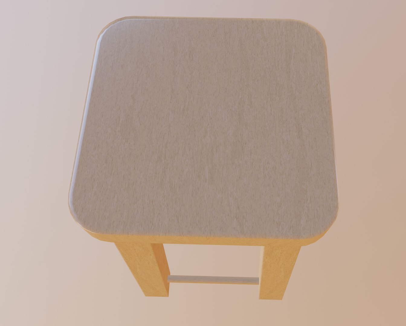 Light stool 3D model - TurboSquid 1482951