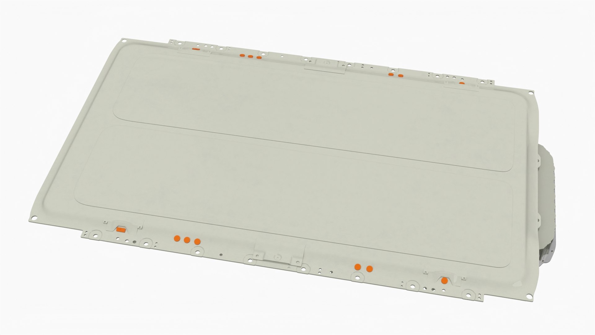 Tesla Cybertruck Battery Pack In Section 3D - TurboSquid 2246234