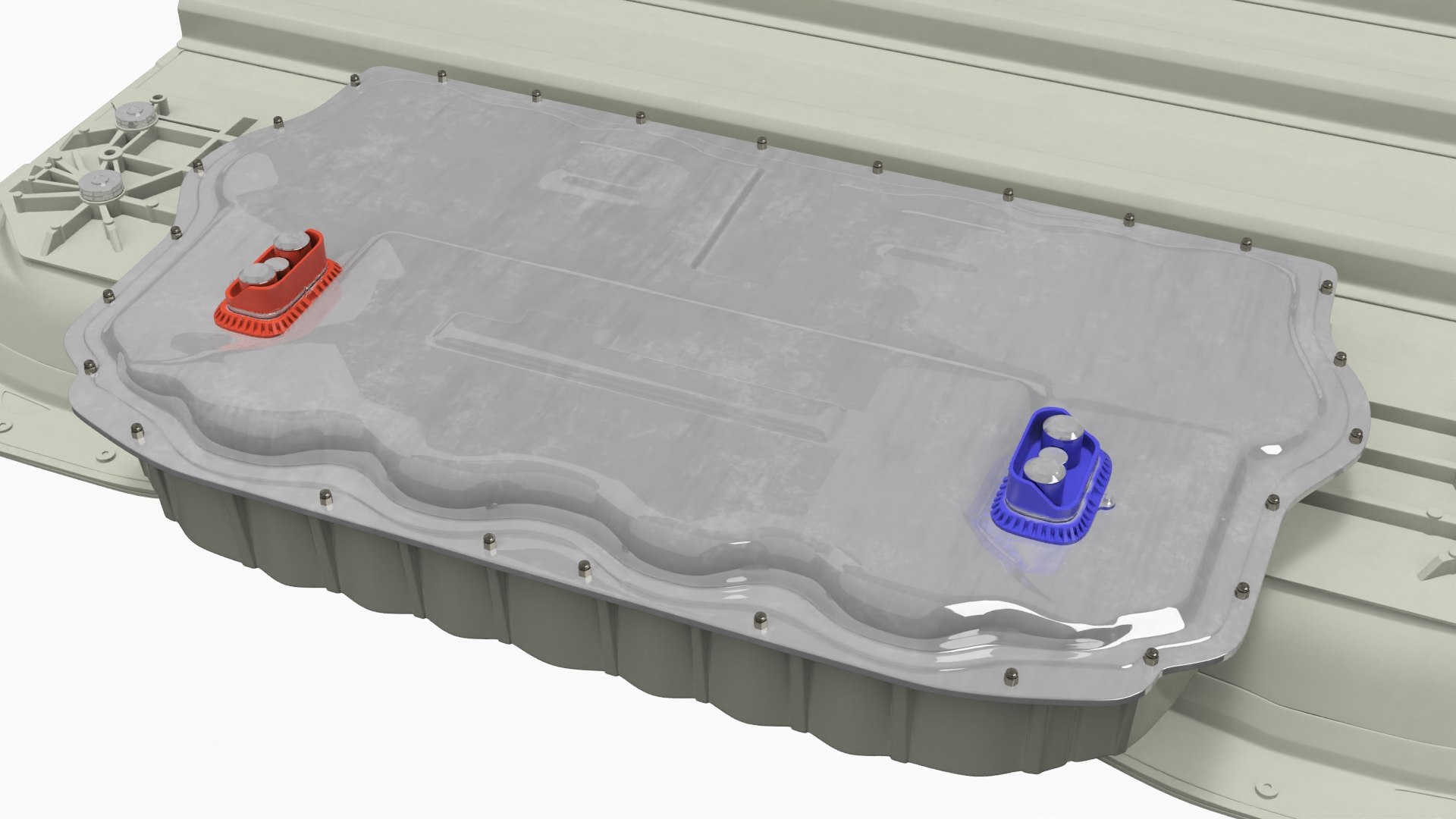 Tesla Cybertruck Battery Pack In Section 3D - TurboSquid 2246234