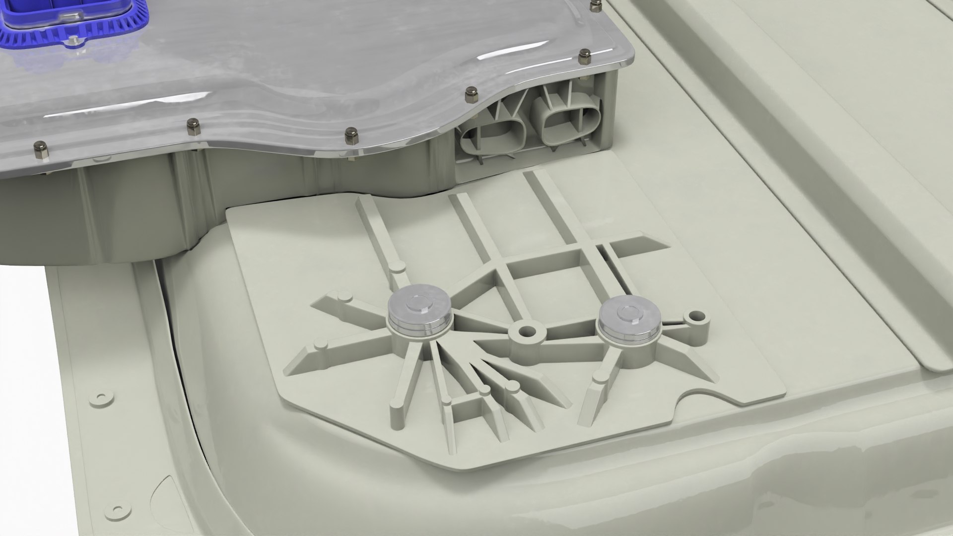 Tesla Cybertruck Battery Pack In Section 3D - TurboSquid 2246234