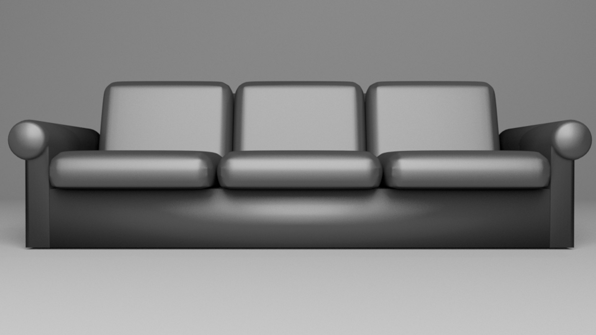 3D Sofa Three-seater 3 Model - TurboSquid 1574760