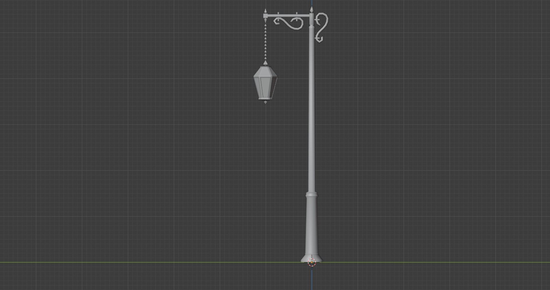 Street lamp - 3D model - TurboSquid 1632590