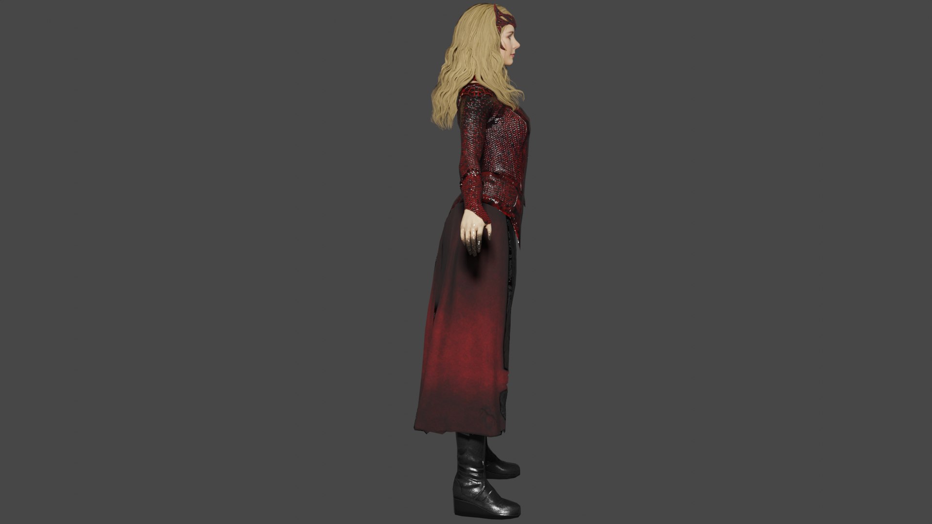 Scarlet Witch Model - TurboSquid 2280298