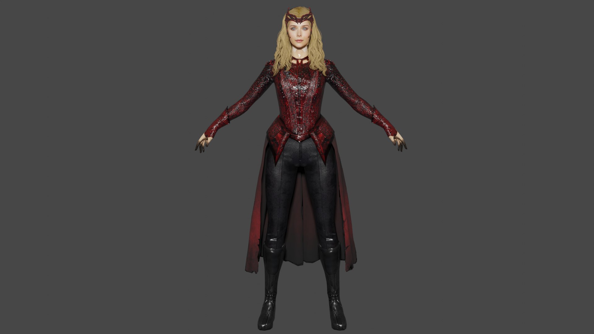 Scarlet Witch Model - TurboSquid 2280298